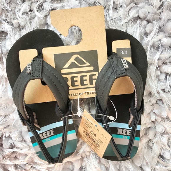 Reef | Shoes | New With Tag Reef Little Ahi Sea Blue Toddler Shoe ...